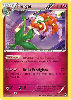 Florges (TURBOimpulso TCG) - WikiDex, la enciclopedia Pokémon