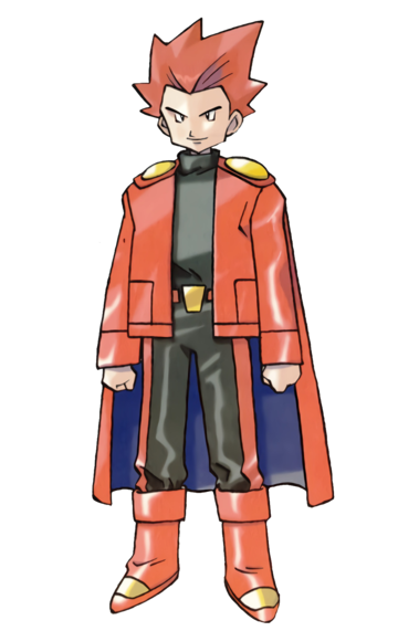 Lance - WikiDex, la enciclopedia Pokémon