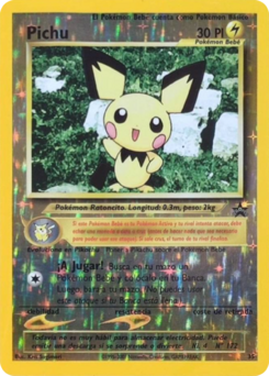 Pichu (WoTC Promo TCG) - WikiDex, la enciclopedia Pokémon