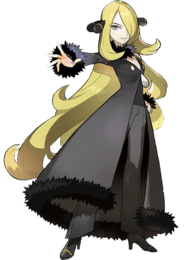 Cintia - WikiDex, la enciclopedia Pokémon