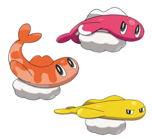 Tatsugiri - WikiDex, la enciclopedia Pokémon