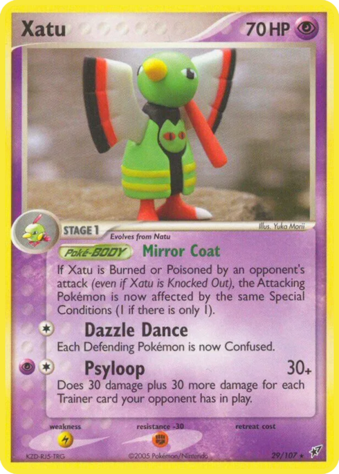 Xatu (Deoxys TCG) - WikiDex, la enciclopedia Pokémon