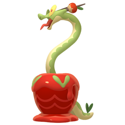 Hydrapple - WikiDex, la enciclopedia Pokémon