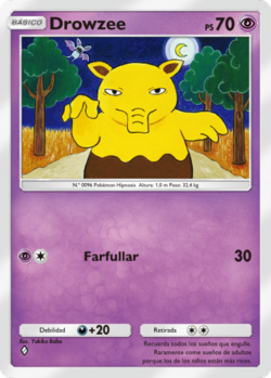 Drowzee (Genes Formidables TCG Pocket) - WikiDex, la enciclopedia Pokémon
