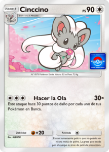 Cinccino (Genes Formidables TCG Pocket) - WikiDex, la enciclopedia Pokémon