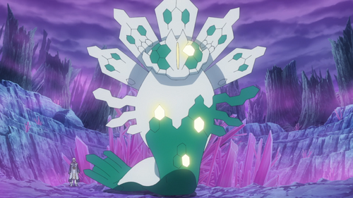 Zygarde Blanco - WikiDex, la enciclopedia Pokémon