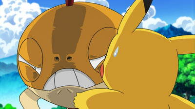 EP677: ¡Scraggy, nacido para ser salvaje!/¡Scraggy, empollado para ser ...