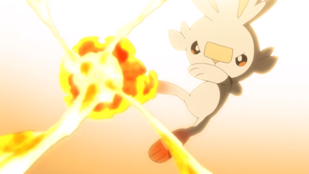 Cinderace de Goh - WikiDex, la enciclopedia Pokémon