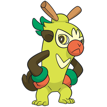 Categoría:Thwackey - WikiDex, la enciclopedia Pokémon