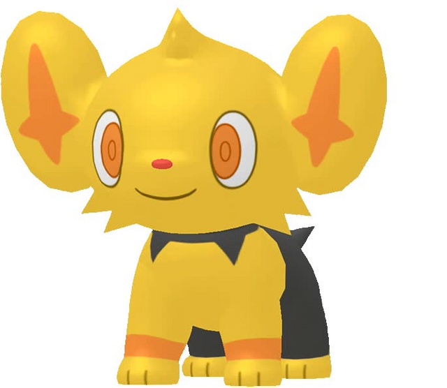 Archivo:Shinx HOME variocolor hembra.webm - WikiDex, la enciclopedia Pokémon