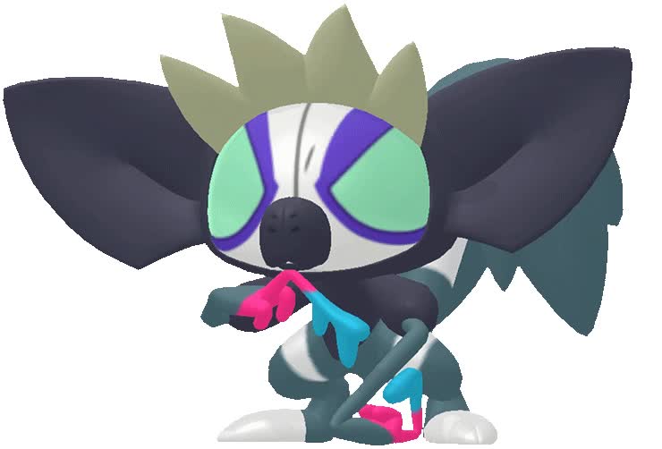 Archivo:Grafaiai HOME.webm - WikiDex, la enciclopedia Pokémon