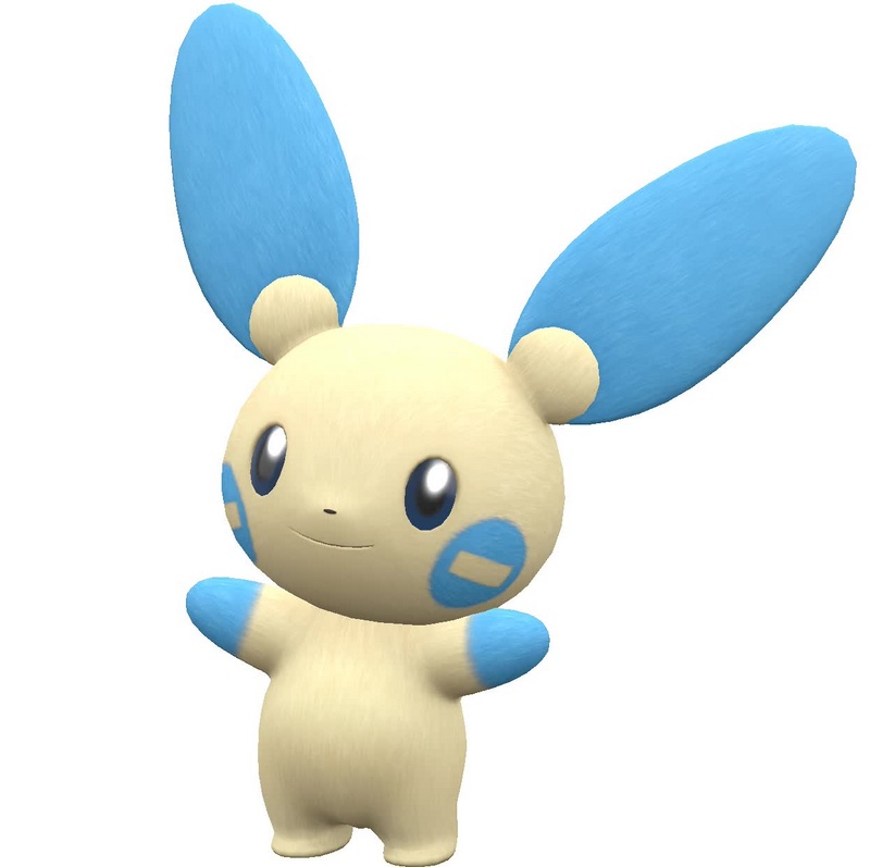 Archivo:Minun EP.webm - WikiDex, la enciclopedia Pokémon