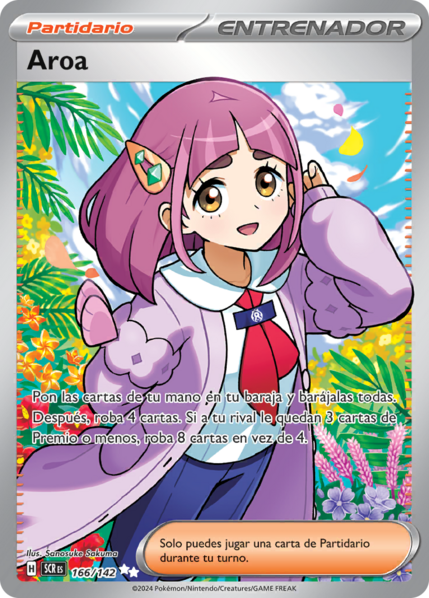 Aroa (TCG) - WikiDex, la enciclopedia Pokémon