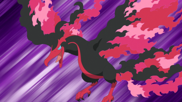Moltres de los Seis Héroes - WikiDex, la enciclopedia Pokémon
