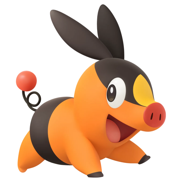 Archivo:Tepig LPZA (Ilustración).png - WikiDex, la enciclopedia Pokémon