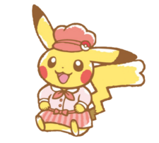 Pikachu Sweets hembra - WikiDex, la enciclopedia Pokémon