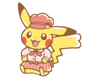 Pikachu Sweets hembra - WikiDex, la enciclopedia Pokémon