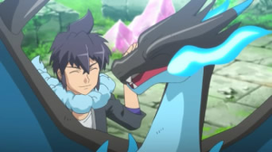 Charizard de Alain - WikiDex, la enciclopedia Pokémon