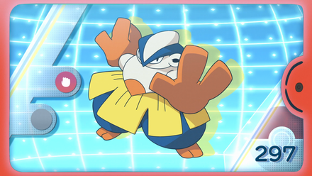 Hariyama de Hodge - WikiDex, la enciclopedia Pokémon