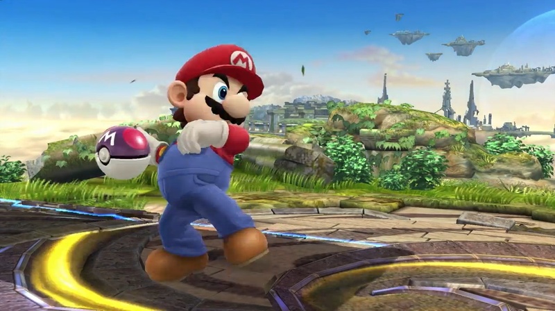 Archivo:Mario a punto de lanzar una Master Ball SSB4..jpg - WikiDex, la ...