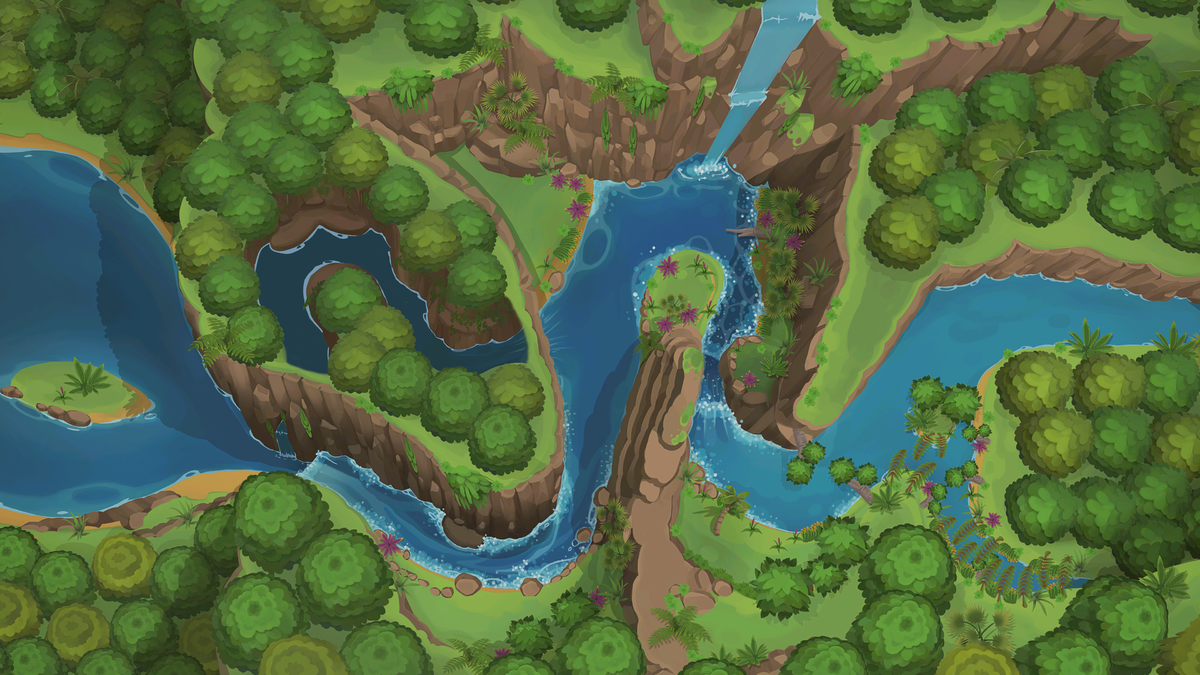 Río Rebos - WikiDex, la enciclopedia Pokémon