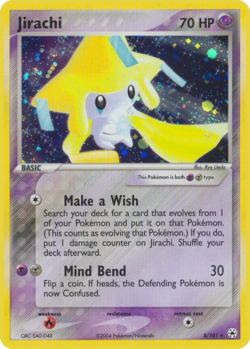 Jirachi (Hidden Legends TCG) - WikiDex, la enciclopedia Pokémon