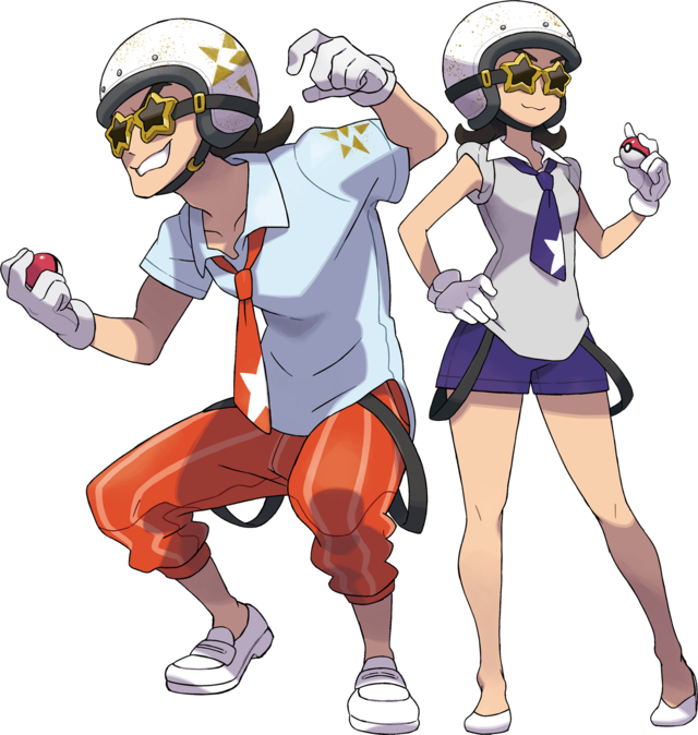 Recluta del Team Star - WikiDex, la enciclopedia Pokémon