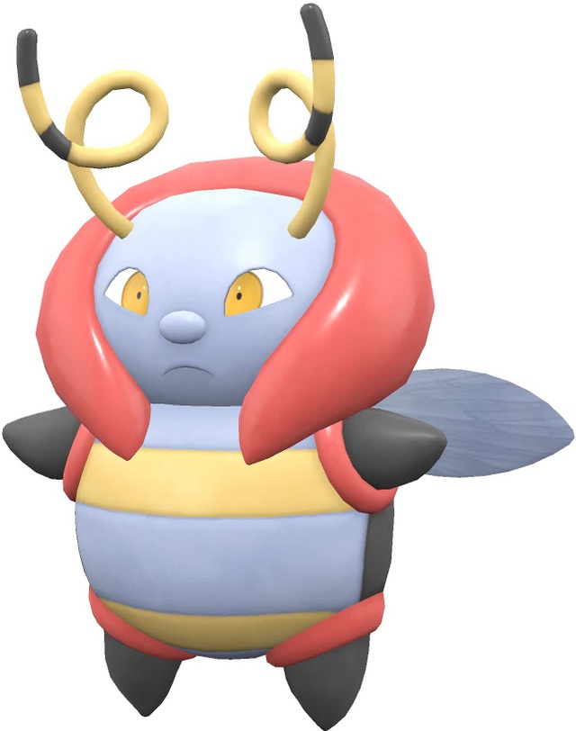 Archivo:Volbeat EP.webm - WikiDex, la enciclopedia Pokémon