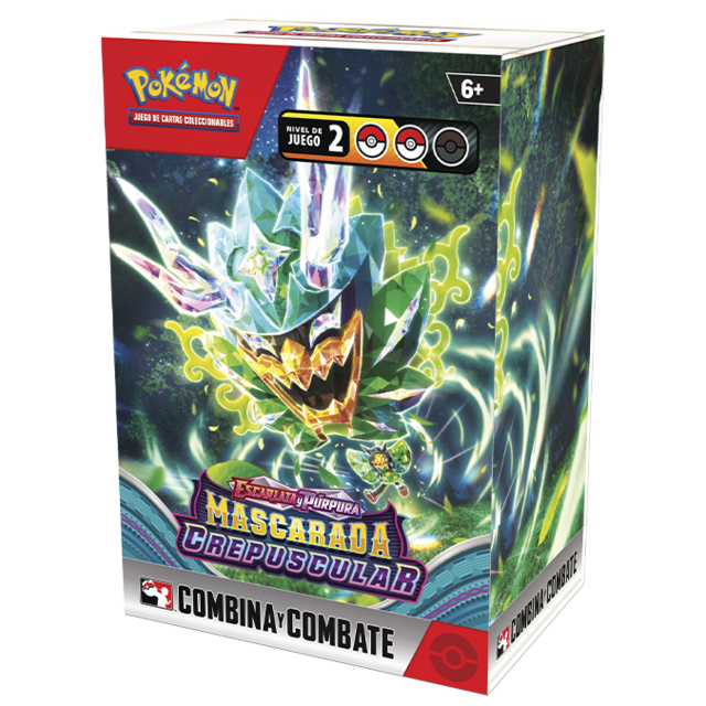 Caja de Combina y Combate de Mascarada Crepuscular - WikiDex, la enciclopedia Pokémon