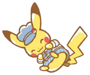 Pikachu Sweets macho - WikiDex, la enciclopedia Pokémon