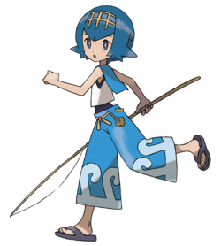 Nereida (Alola) - WikiDex, la enciclopedia Pokémon