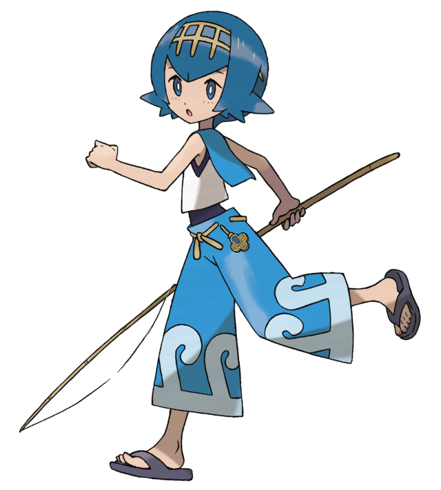 Nereida (Alola) - WikiDex, la enciclopedia Pokémon
