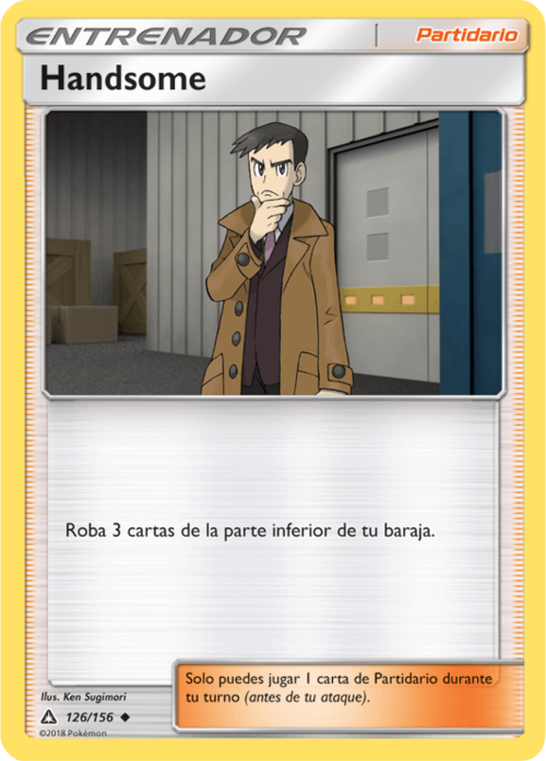 Handsome (TCG) - WikiDex, la enciclopedia Pokémon
