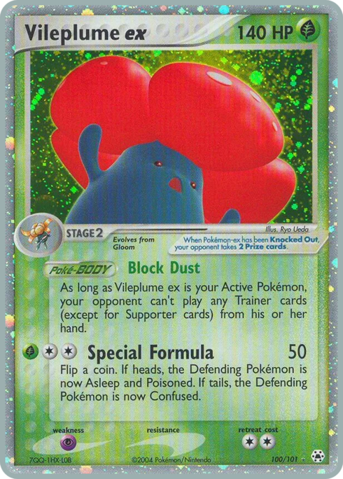 Vileplume-ex (Hidden Legends TCG) - WikiDex, la enciclopedia Pokémon