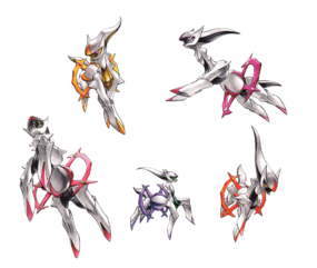 Arceus (Pocket Monsters Special) - WikiDex, la enciclopedia Pokémon
