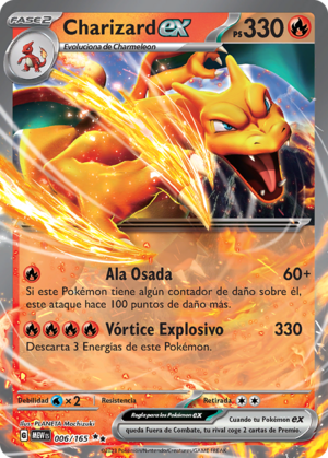Charmander (151 TCG) - WikiDex, la enciclopedia Pokémon