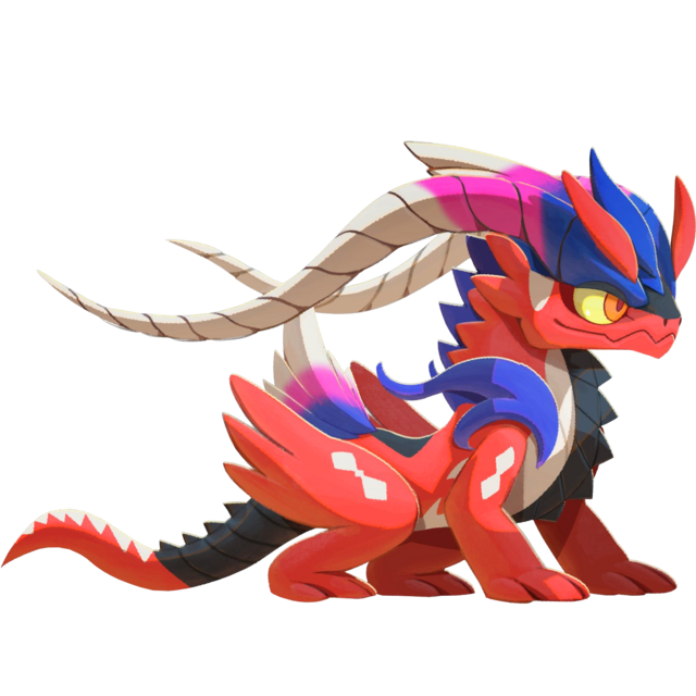 Archivo:Koraidon Café Mix.png - WikiDex, la enciclopedia Pokémon