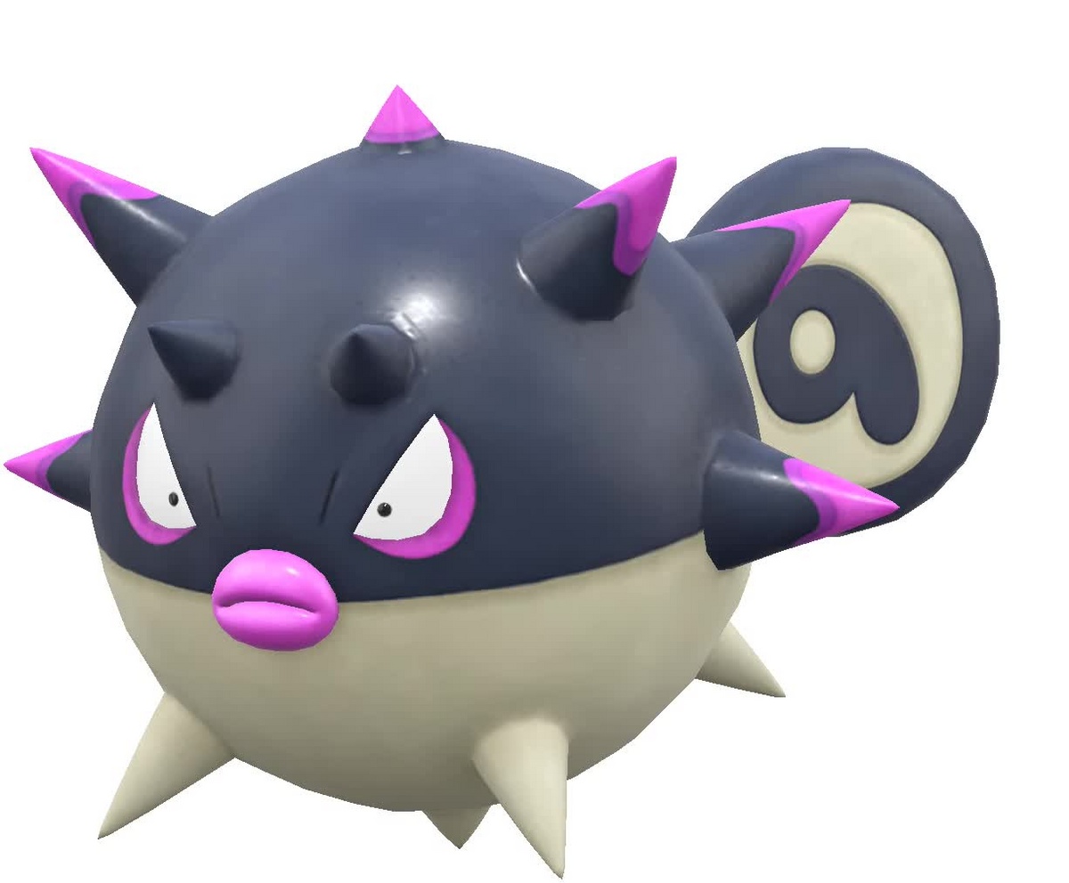 Archivo:Qwilfish de Hisui EP.webm - WikiDex, la enciclopedia Pokémon