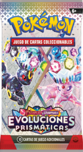 Escarlata y Púrpura (TCG): Evoluciones Prismáticas - WikiDex, la enciclopedia Pokémon