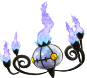 Chandelure - WikiDex, la enciclopedia Pokémon