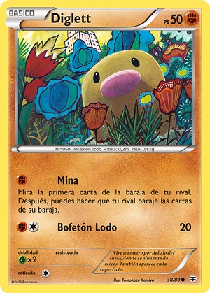 Diglett (XY TCG) - WikiDex, la enciclopedia Pokémon