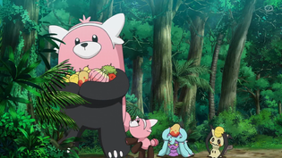 Stufful (anime) - WikiDex, la enciclopedia Pokémon