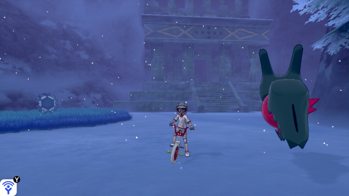 Ruinas Iceberg (Galar) - WikiDex, la enciclopedia Pokémon