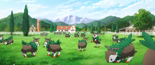 Archivo:EVO03 Skiddo.png - WikiDex, la enciclopedia Pokémon