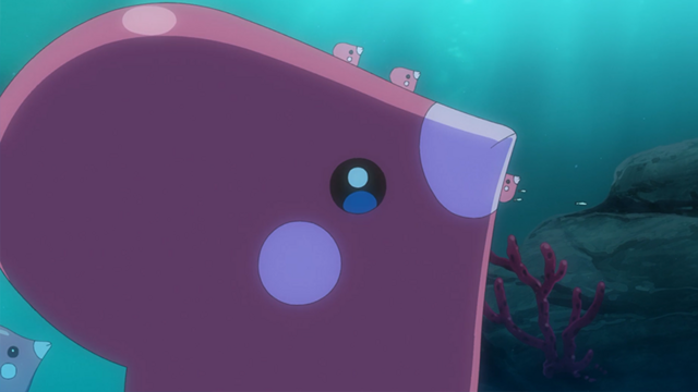Archivo:EP1177 Luvdisc.png - WikiDex, la enciclopedia Pokémon