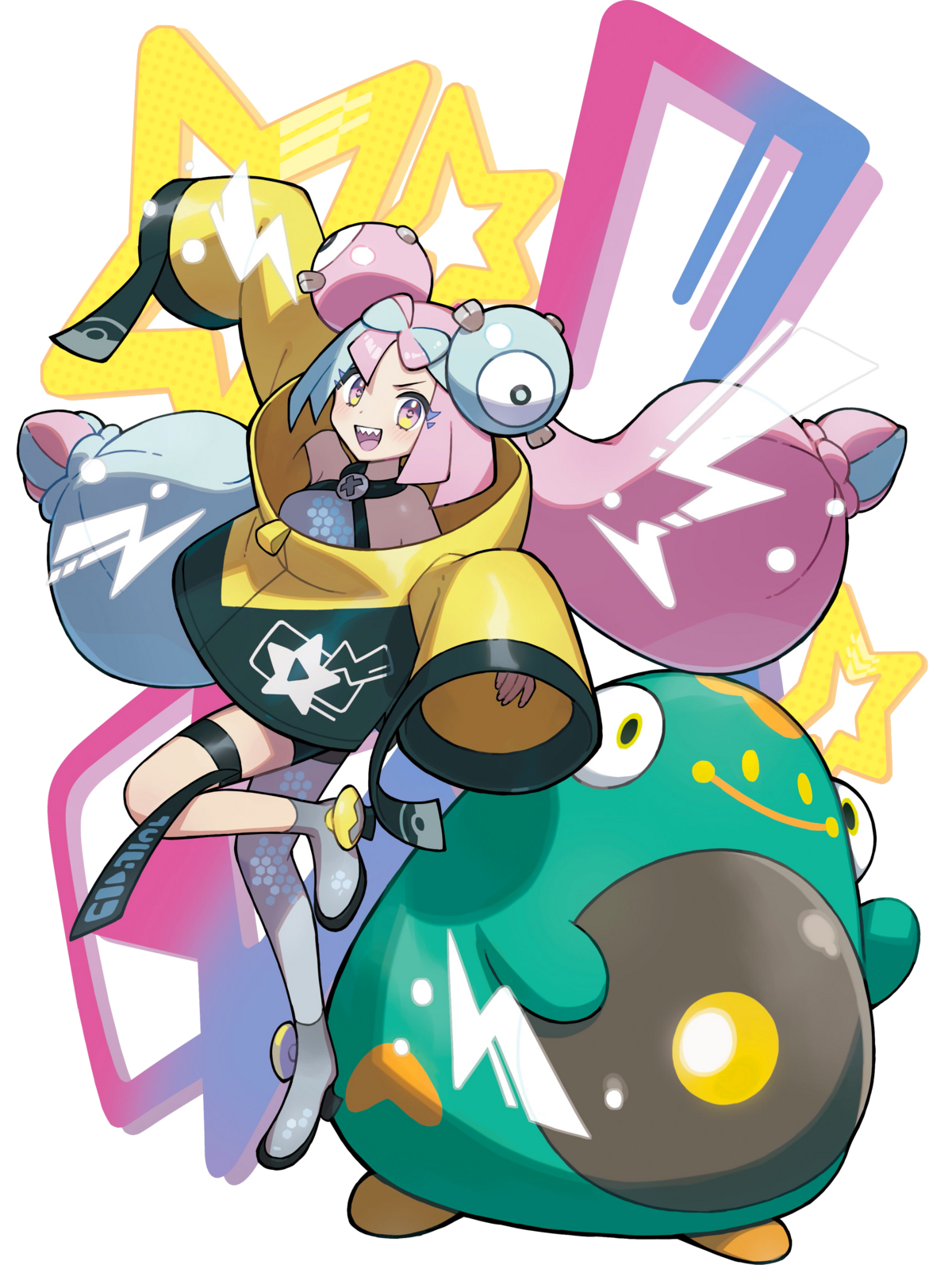 Archivo:Artwork de e-Nigma y Bellibolt.png - WikiDex, la enciclopedia ...