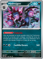 Deino (Evoluciones en Paldea TCG) - WikiDex, la enciclopedia Pokémon