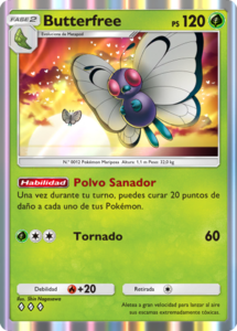 Butterfree (Genes Formidables TCG Pocket) - WikiDex, la enciclopedia Pokémon