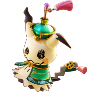 Mimikyu (Pokémon UNITE) - WikiDex, la enciclopedia Pokémon