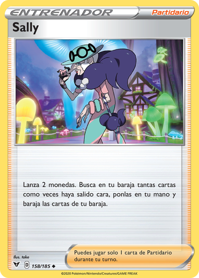Sally (TCG) - WikiDex, la enciclopedia Pokémon